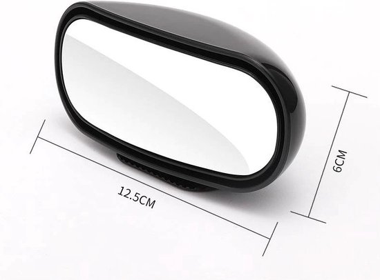 Dode Hoek Spiegel – Auto – Blind Spot – Wit | bol