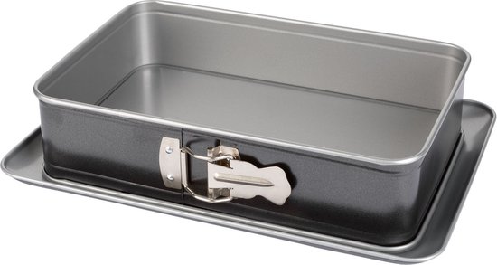 Bakvorm - Springvorm - Cakevorm - Zenker - Taartvorm - 28 x 19 x 7 cm ...
