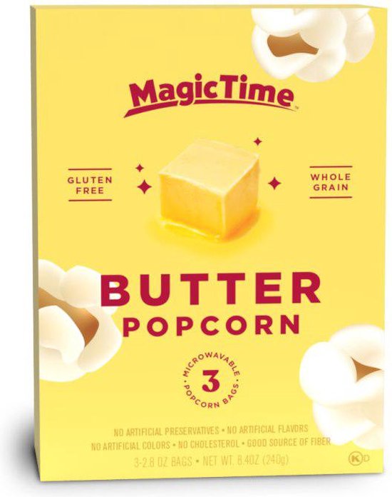 Magic Time Butter Popcorn 1x240g | bol
