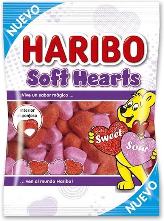 Haribo - Soft Hearts | bol