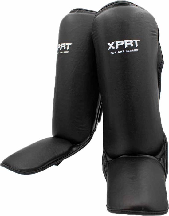 Scheenbeschermers XPRT Top Shins zwart | bol