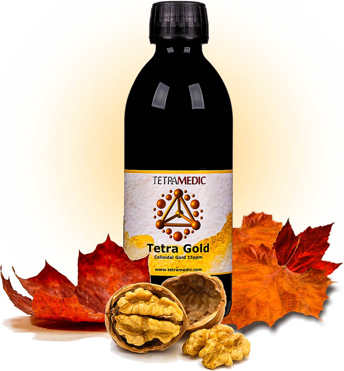 Colloïdaal Goudwater / Nano Goud - Tetra Gold - 250ml - 15ppm | bol.com