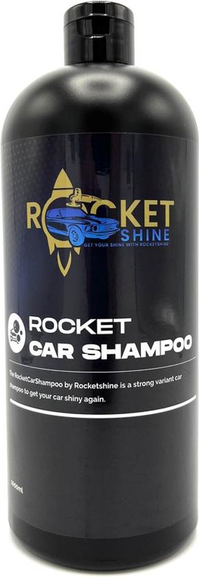 Rocket Car Shampoo | bol