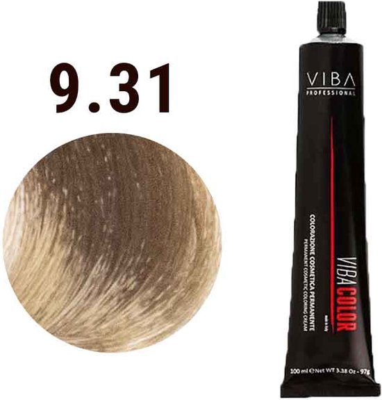 Viba Professional Viba Color Permanent Cosmetic Coloring Cream Haar ...