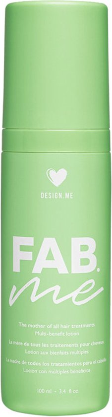 Design.ME Fab.ME Leave-In Conditioner 100 ml - Conditioner voor ieder ...