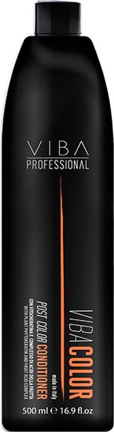 VIBA Post Color Conditioner 500 ml - Conditioner voor ieder haartype | bol