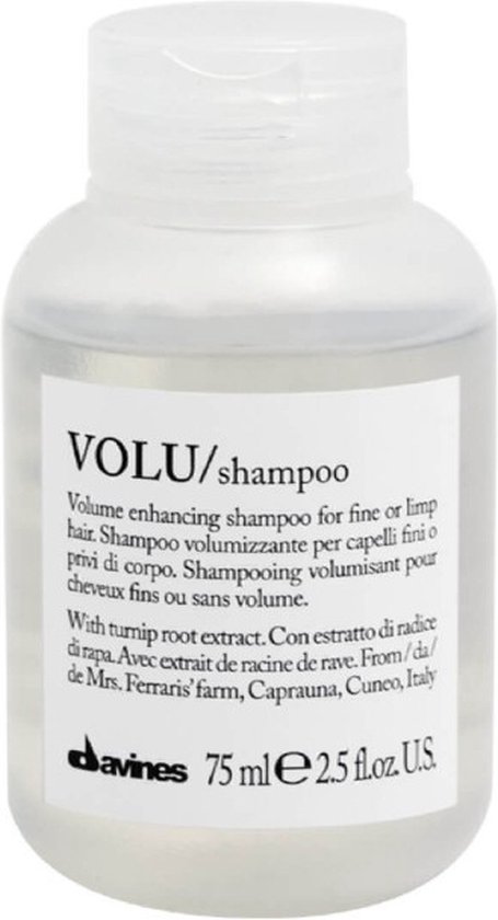 Davines VOLU Shampoo 75ml (3 stuks) | bol.com