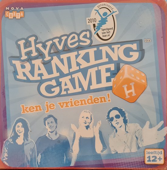 Hyves Ranking Game | Games | bol