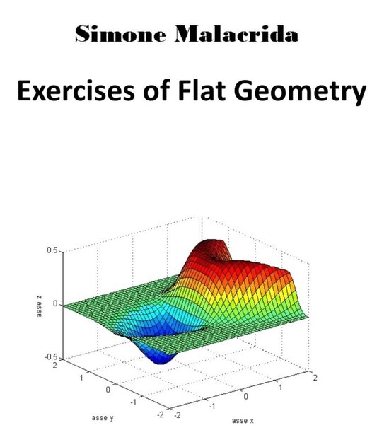 Exercises of Flat Geometry (ebook), Simone Malacrida | 9798215147030 ...