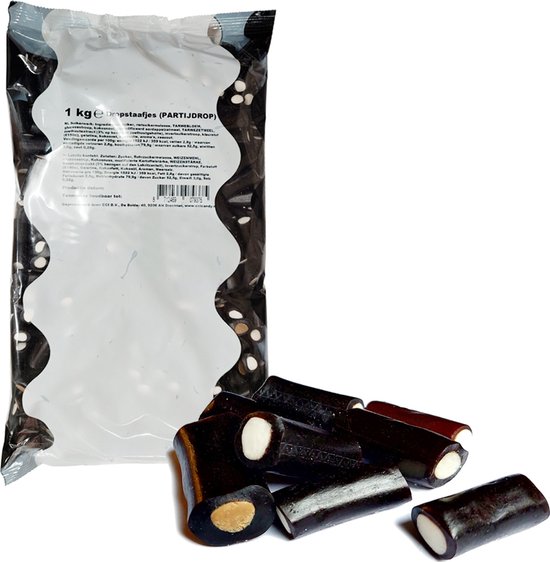 CCI Dropstaafjes - 1 kilo | bol