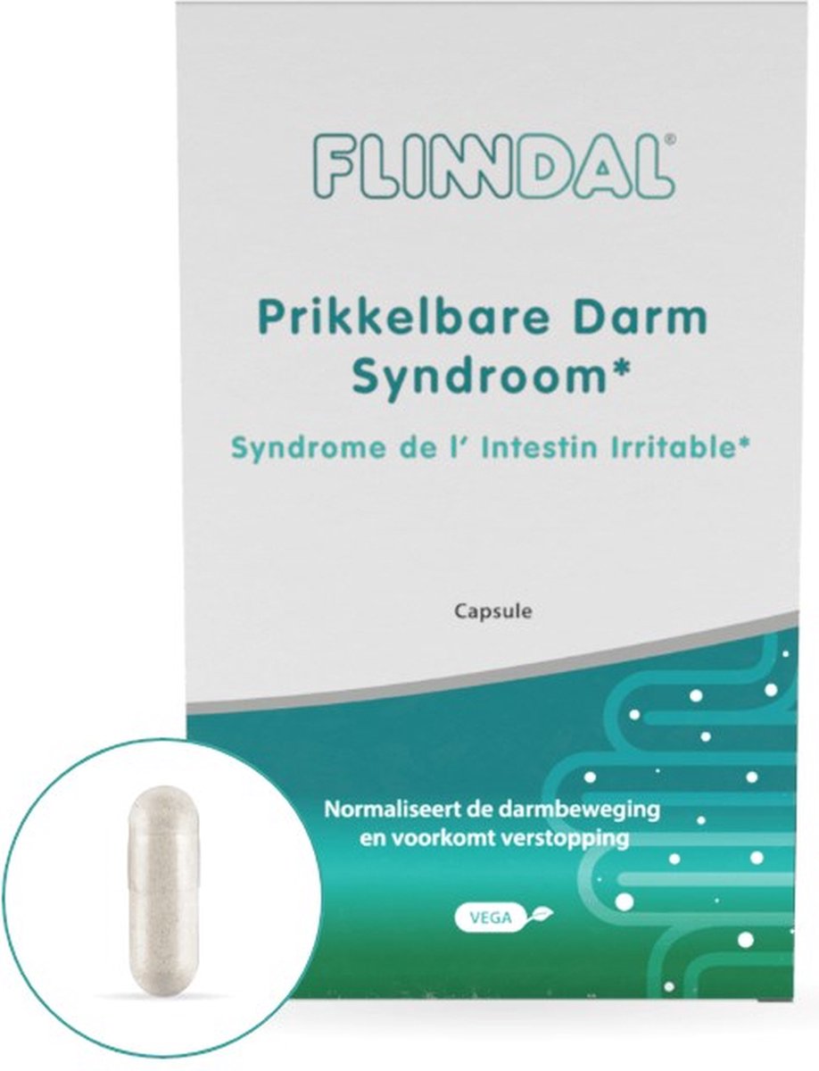 Prikkelbare Darm Syndroom 30 capsules - Verlicht pijnlijke symptomen ...