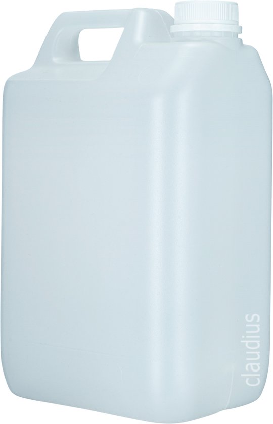 Jerrycan 5 Liter – UN gekeurd – voor water en gevaarlijke vloeistoffen – inclusief dop... | bol.com