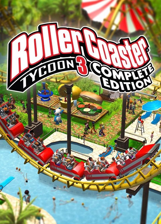 Rollercoaster Tycoon 3: Complete Edition - PC Game - Code in a Box ...