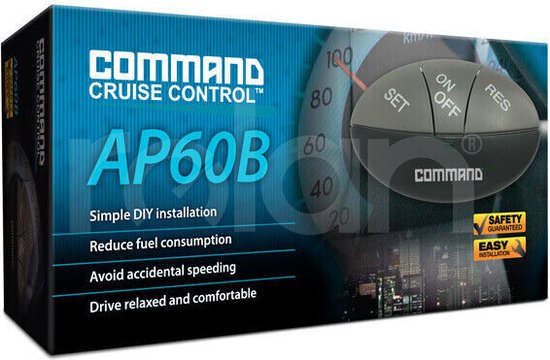 Command Cruise Control AP60B (old timers) | bol.com