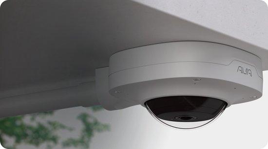 Ava 360 White beveiligingscamera- 9MP - 60 days storage | bol