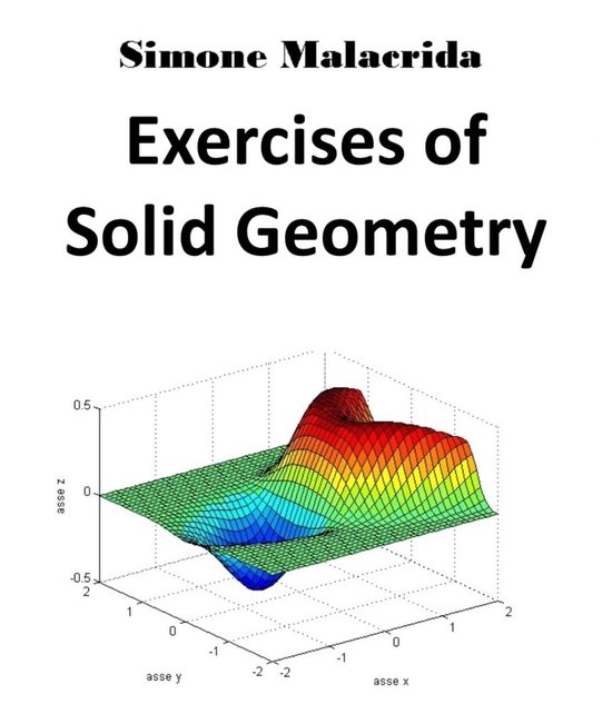 Exercises of Solid Geometry (ebook), Simone Malacrida | 9798215116760 ...