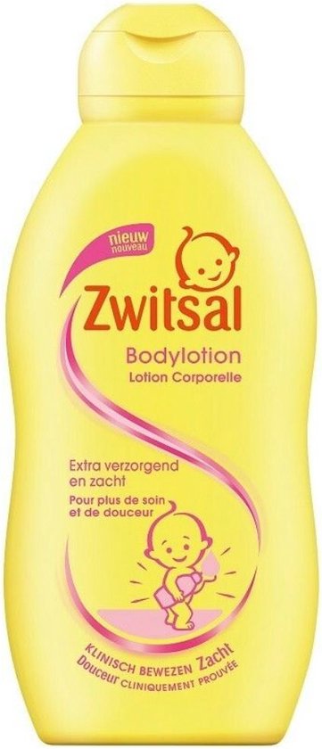 Zwitsal - SET - Zinkzalf + Zachte crème + Bodylotion | bol
