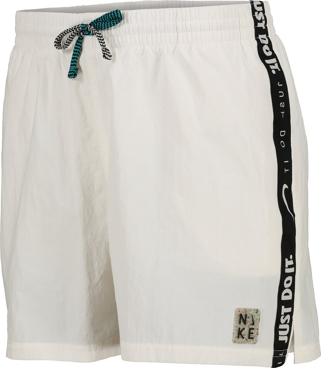 Nike Swim JDI Logo Tape Icon 5 inch Volley Zwemshorts Gemaakt van ...