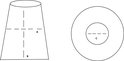 2x Stootrubber - 18,5 x 18mm - Zwart | bol