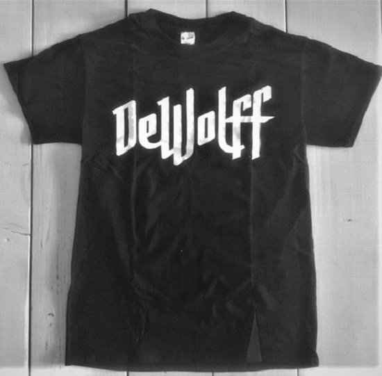 DeWolff - Logo shirt - XL | bol
