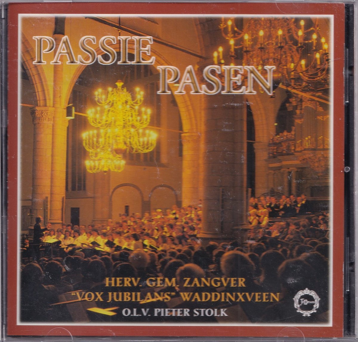Passie en Pasen - Herv. Gem. Zangver. Vox Jubilans Waddinxveen o.l.v. Pieter Stolk,... | bol.com