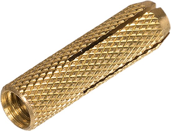 Rawl messing plug m8x40mm ( a 50 st ) | bol.com