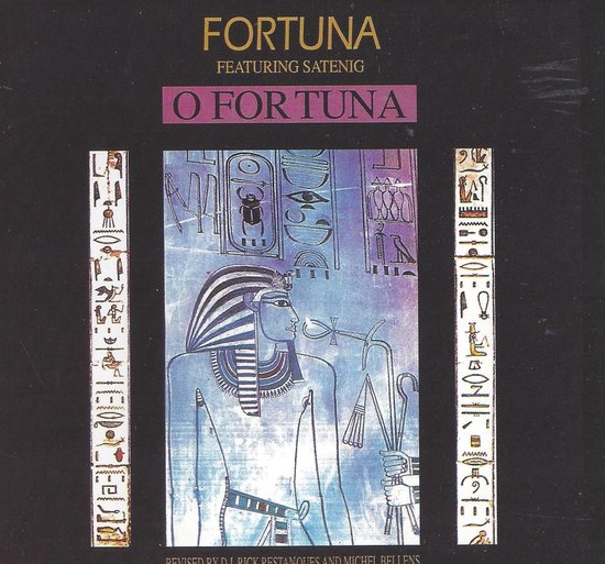 Fortuna featuring Satenig - O Fortuna (CD-Maxi-Single), Fortuna ...