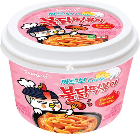 Buldak Samyang - Topokki Carbonara - 179 Gr | bol