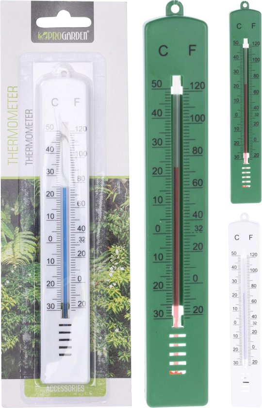 Environmental thermometer Analogue Wall | bol