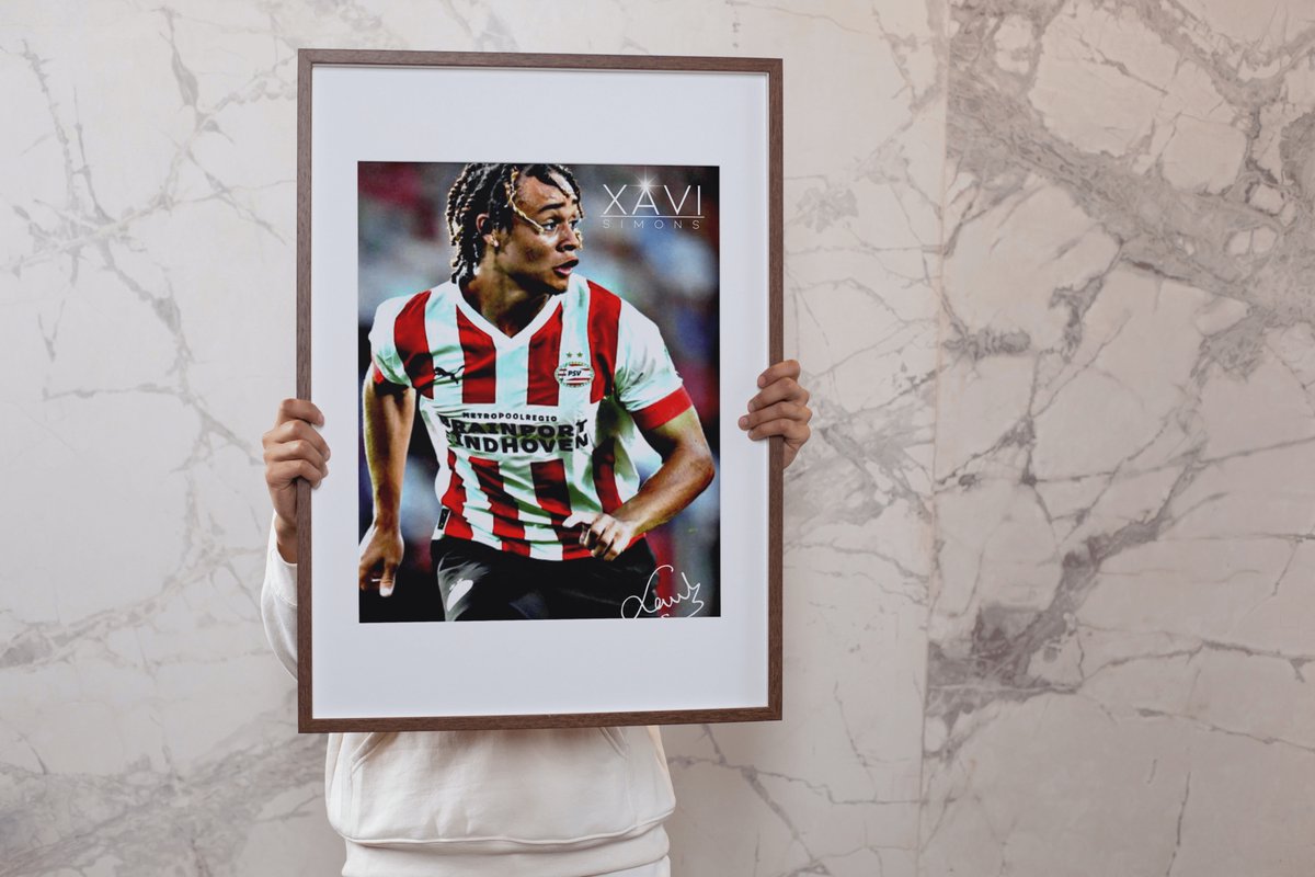 Poster Xavi Simons | Nederlands Elftal | WK 2022 | PSG | FC Barcelona ...