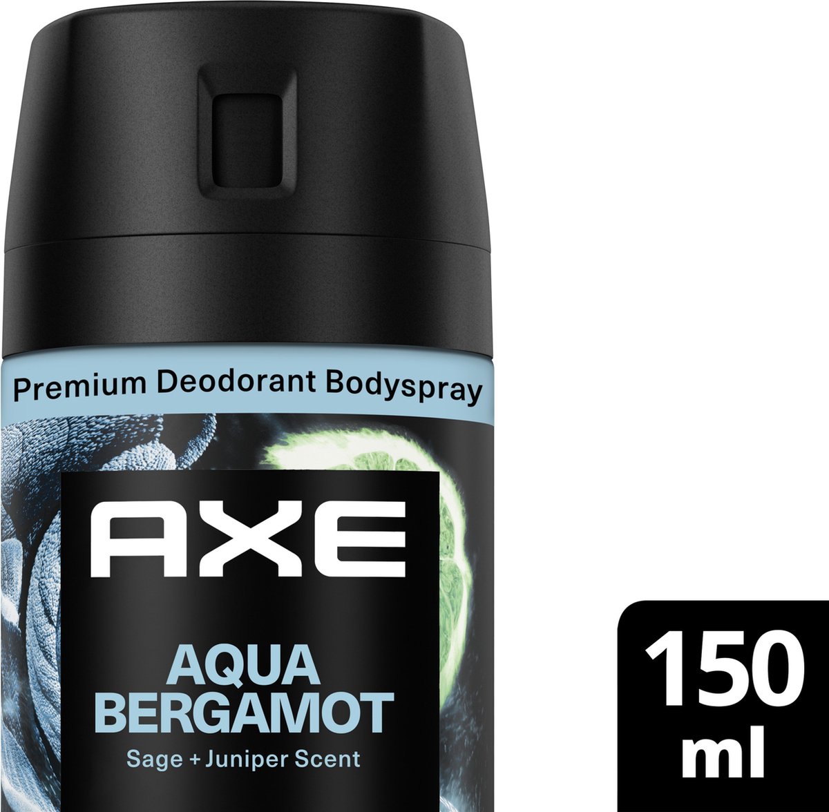 AXE Fine Fragrance Collection Aqua Bergamot Premium Deodorant Bodyspray ...