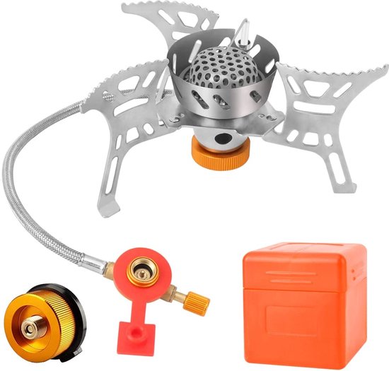 Campingkooktoestel - gaskoker - Camping gas stove | bol