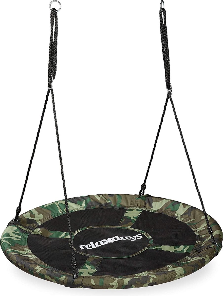 Balançoire nid - balançoire ronde / siège balançoire 110cm | bol.com