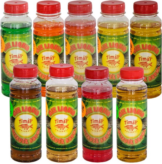 Energofish TIMAR-MIX LIQUID AROMA 250ML Strawberry | bol