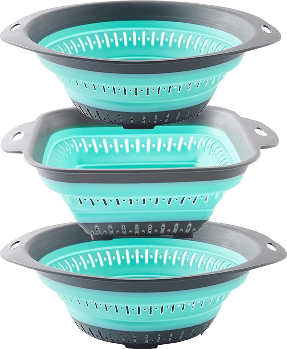 Vergiet Zeef Fondue Zeef Keuken Tool Roestvrij - zeefjes / Fondue zeef ...