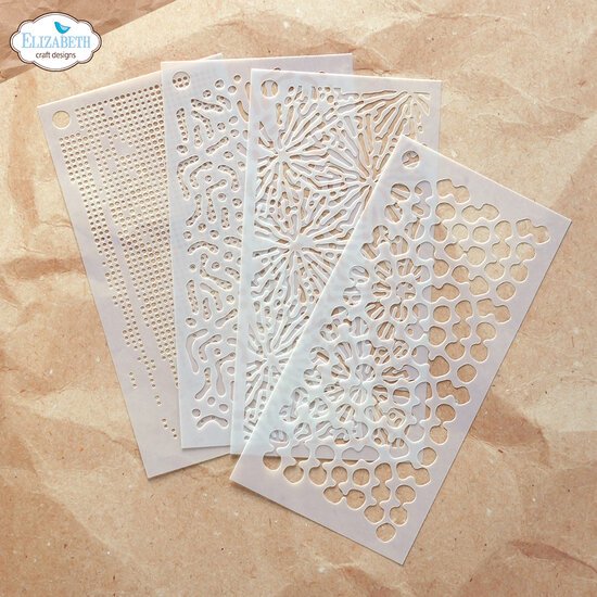 ECD Earth patterns 4 stuks | bol.com