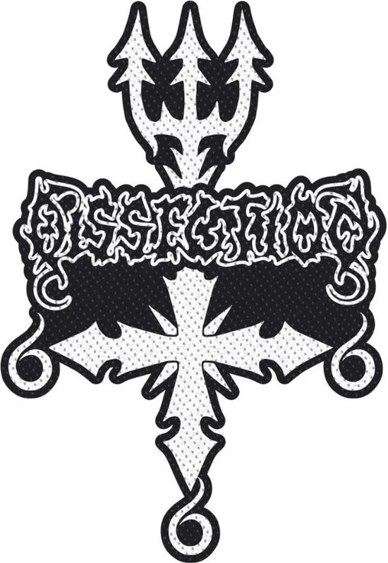 Dissection - Logo cut out - patch | bol.com