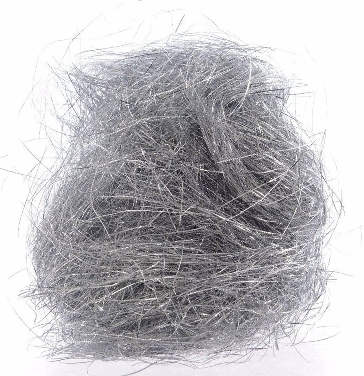 Kerstboom decoratie engelenhaar zilver 20 gram | bol