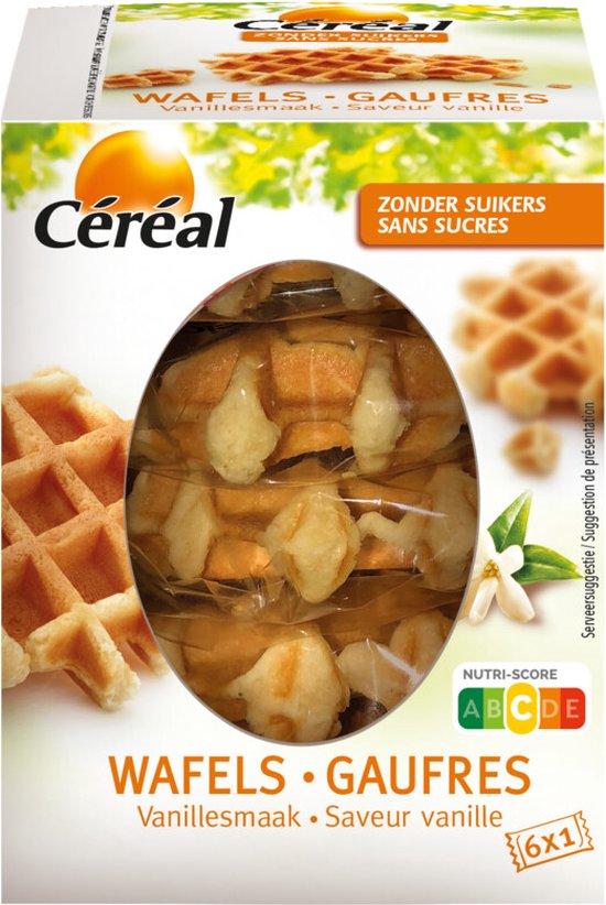 Céréal Wafels Vanille 150 gr | bol