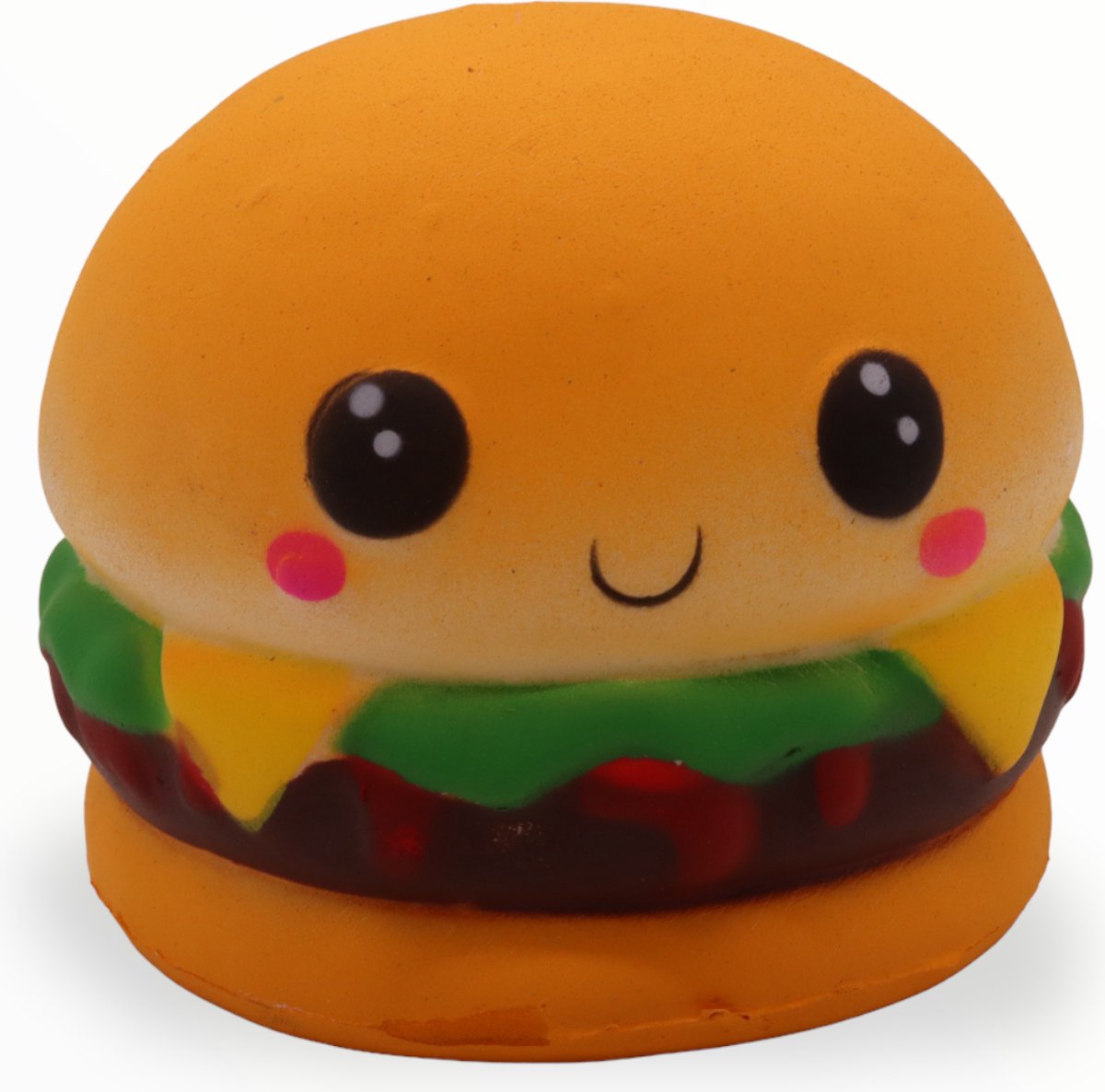 Klikkopers - Squishy - Kawaii - Burger - 10 cm - Anti-stress speelgoed ...