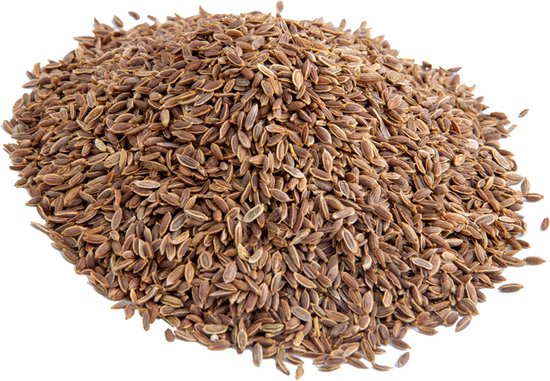 Tuana Kruiden - Dille Zaad Heel - Bakje 70 Gram - Kruiden Zonder Zout ...