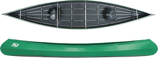 Ally Folding Canoe 16.5 DR - Groen | bol.com