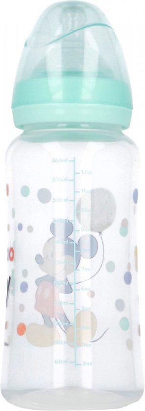 Disney Baby Mickey Mouse babyfles 360 ml - BPA-vrij - Met siliconen ...