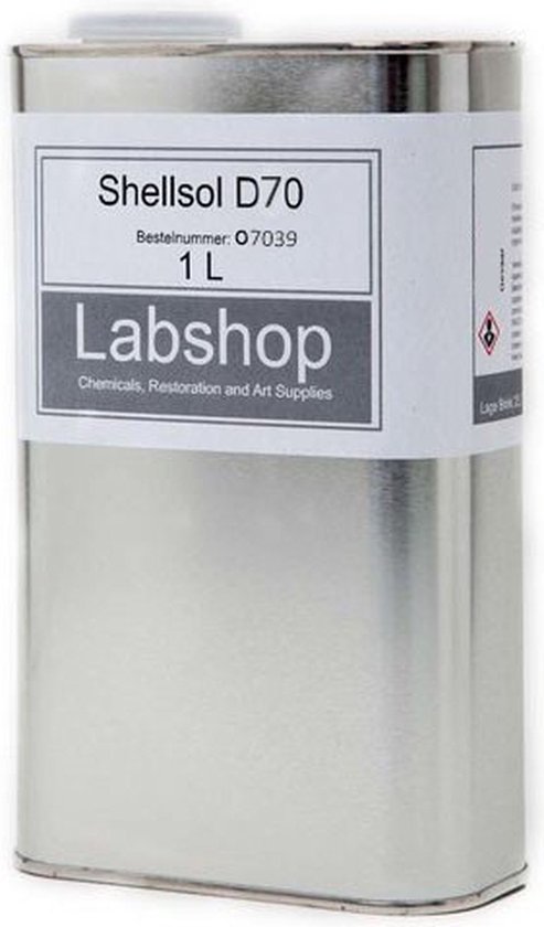 Labshop - Shellsol D70 - 5 liter | bol.com