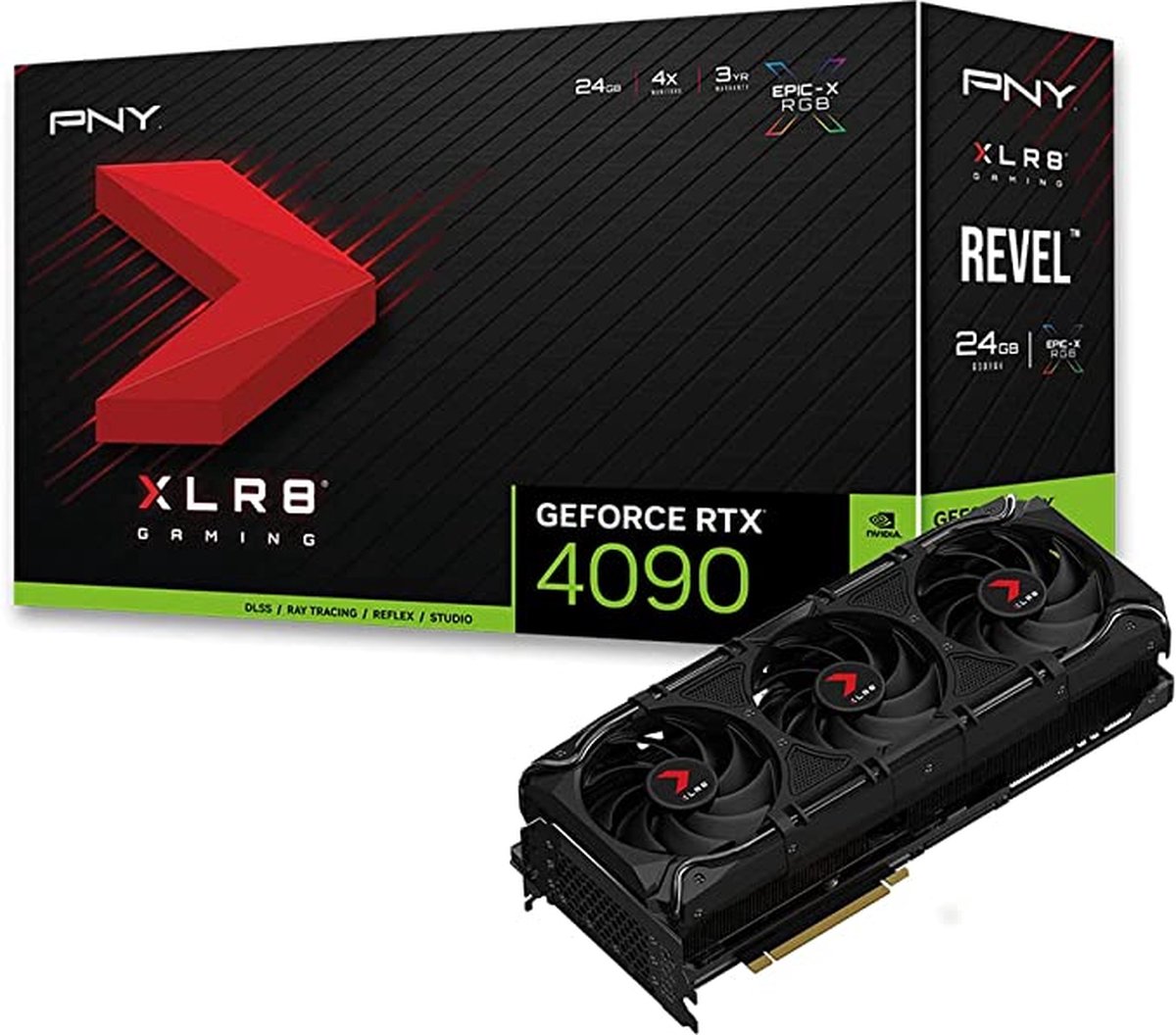 PNY GeForce RTX 4090 XLR8 Gaming REVEL Epic-X | bol.com