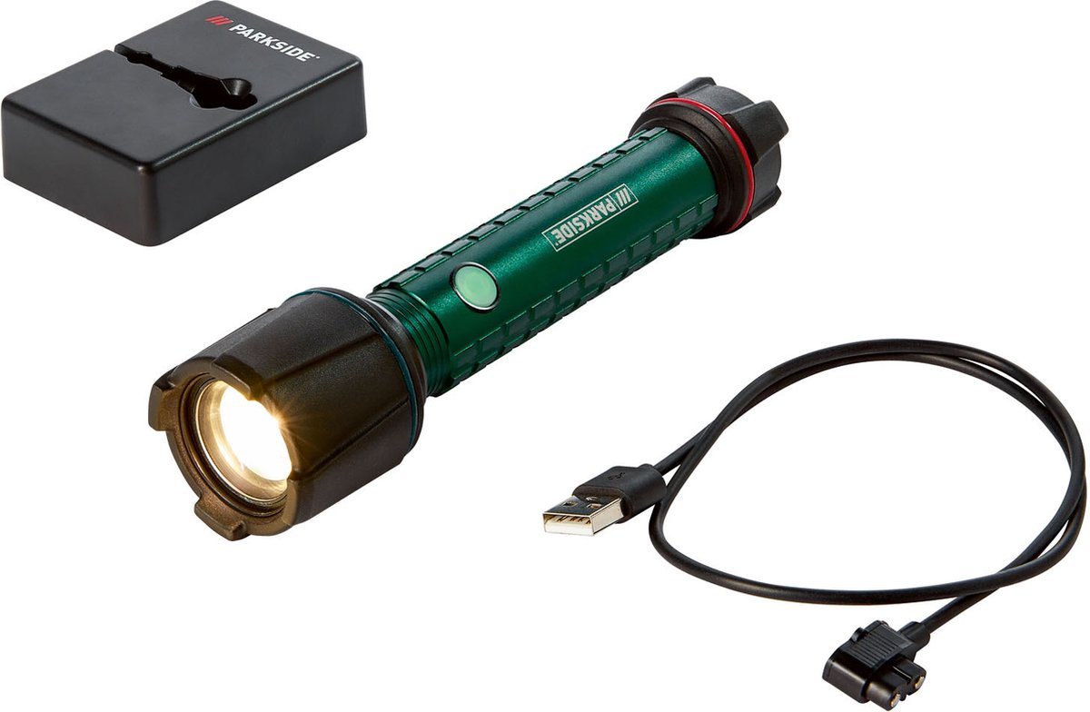 Parkside Werkzaklamp - Lichtstroom: 850 lm - Totaal vermogen: 10 W ...