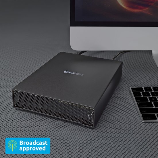 Oyen Digital Avastor HDX PRO C 4TB Dual USB-C External Hard Drive with ...