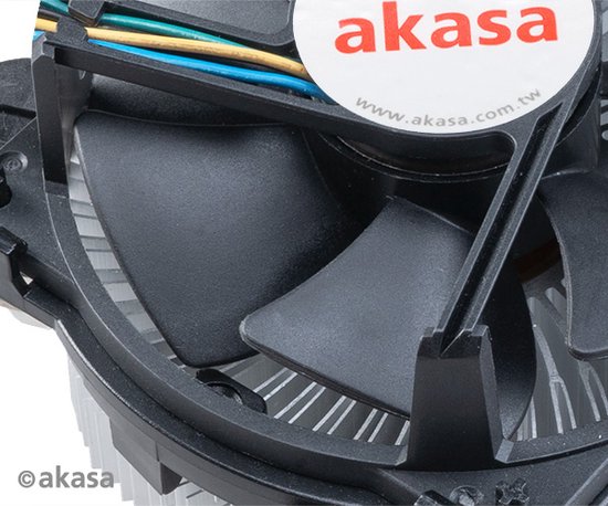 Akasa CPU cooler Intel LGA 775/115X, 1200, Copper Core Intel Cooler ...