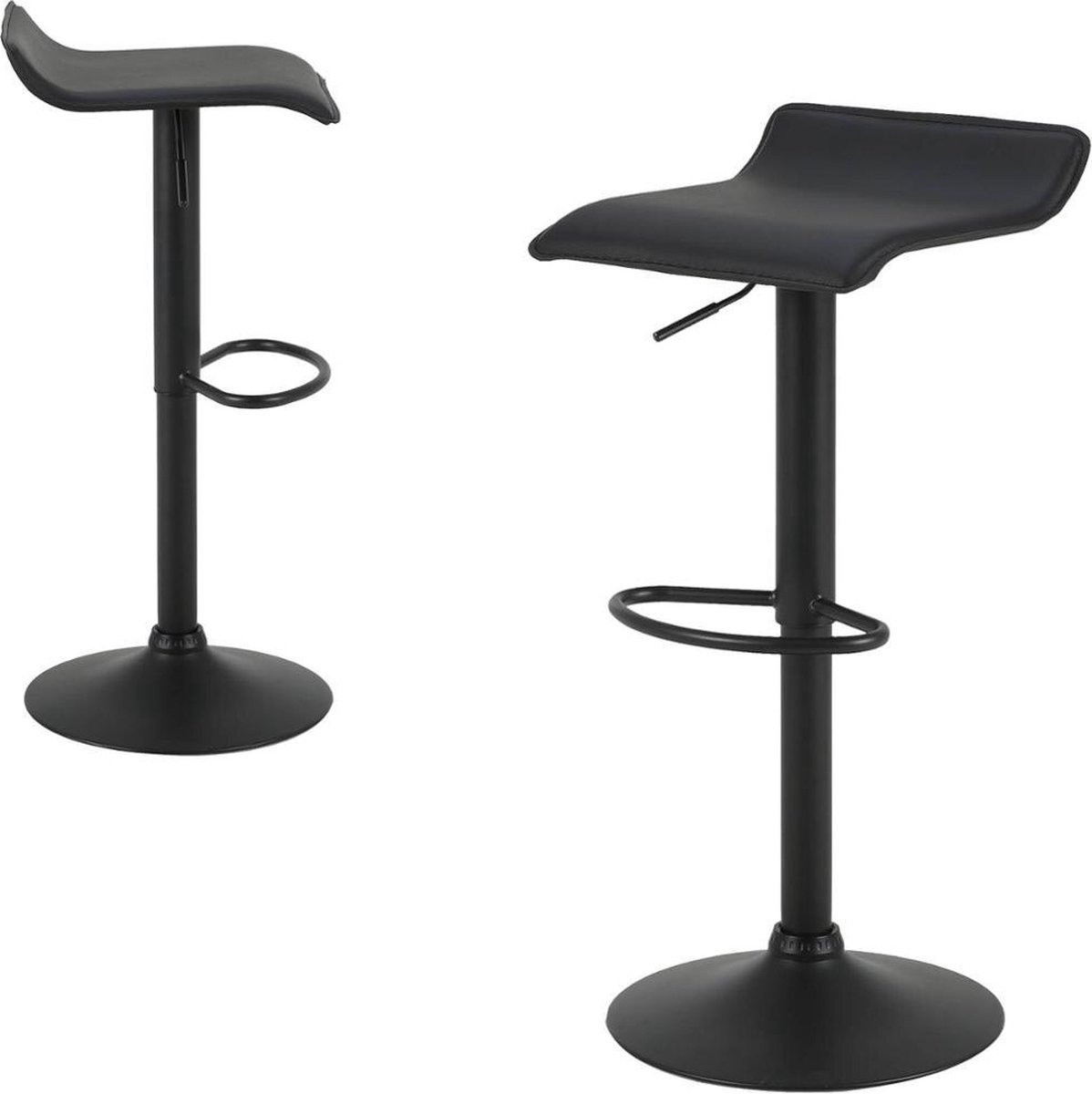 Barkrukken - Set Van 2 - Barkruk - Luxe Barkrukken - Barkrukken Met ...