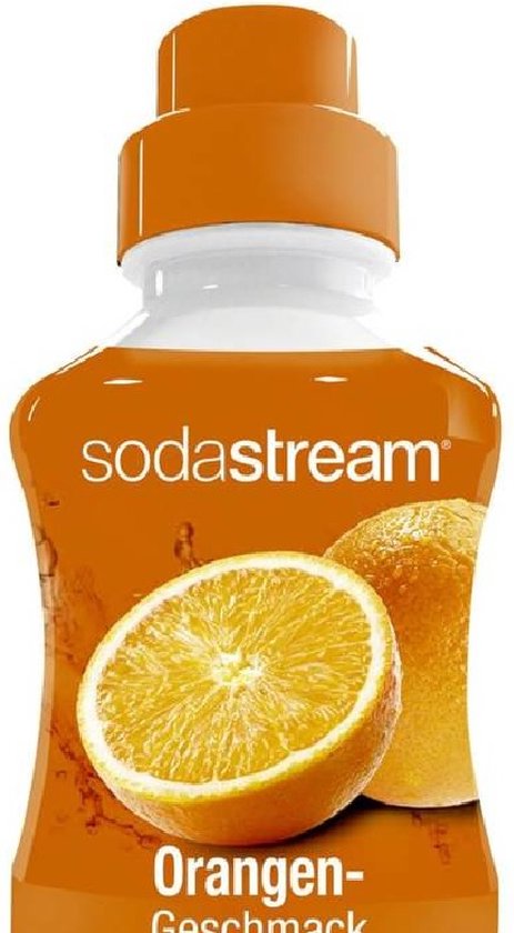 SodaStream Orange Siroop 500 ml - goed voor 12 liter bruisende drank ...